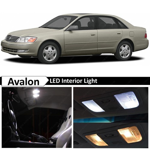 White Interior LED Lights Package Kit for 2000-2004 Toyota Avalon | eBay