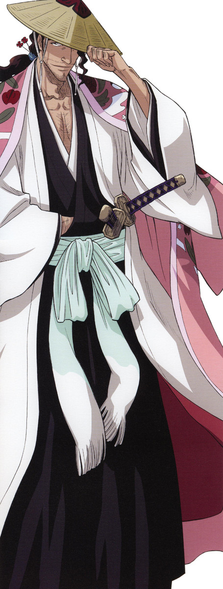 Bleach Hat Kyoraku Shunsui