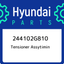 Genuine OEM Engine Timing Chain Tensioner for Hyundai 244102G810 for ...