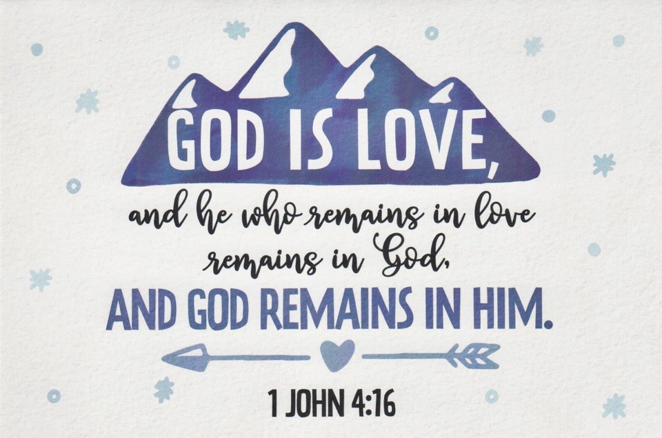 Christian Religious Encouragement Scripture bible verse Blank Greeting ...