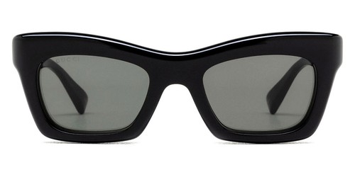 Gucci GG1773S 50mm Cat-Eye Black Sunglasses 889652506227| eBay
