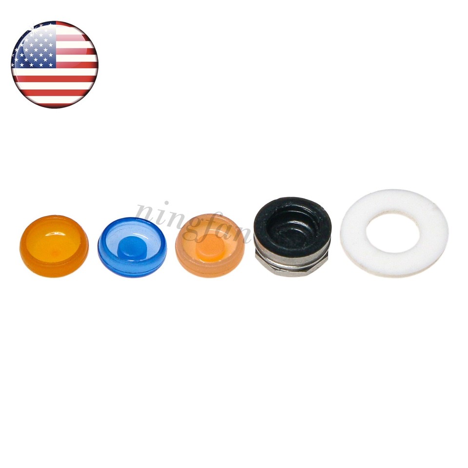 US Universal Dental Retention Caps Locator Insertion Extraction Remove ...