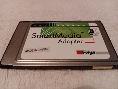 Feiya SmartMedia Adapter PCMCIA CardBus Smart Media Laptop | eBay