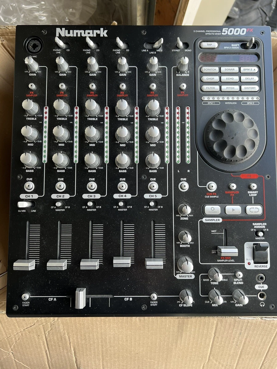 Dj Mixer Numark