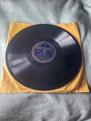 GENNETT Record 78 rpm 5124 BAMBALINA / BLUE HOOSIER BLUES | eBay