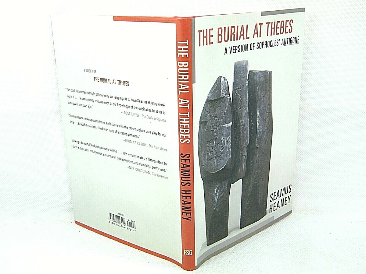 The Burial At Thebes A Version Of Sophocles Antigone REVIEW: Antigone