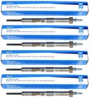 Set of 4 Genuine GM 12639701 Diesel Glow Plug LMM LML LBZ Duramax 6.6L ...