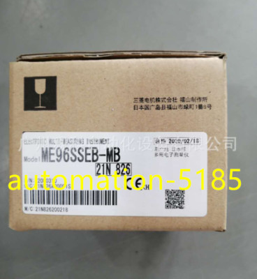 1PCS Mitsubishi Multifunctional meter ME96SSEB-MB New fedex or DHL | eBay