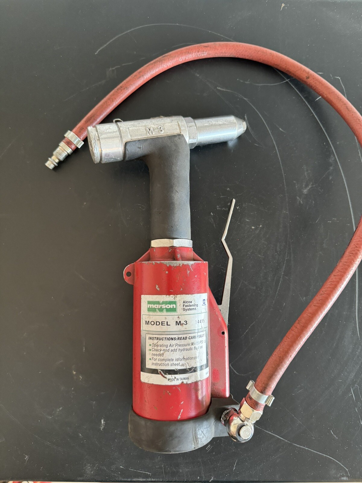 Marson M-3 Pneumatic Rivet Tool Gun | eBay