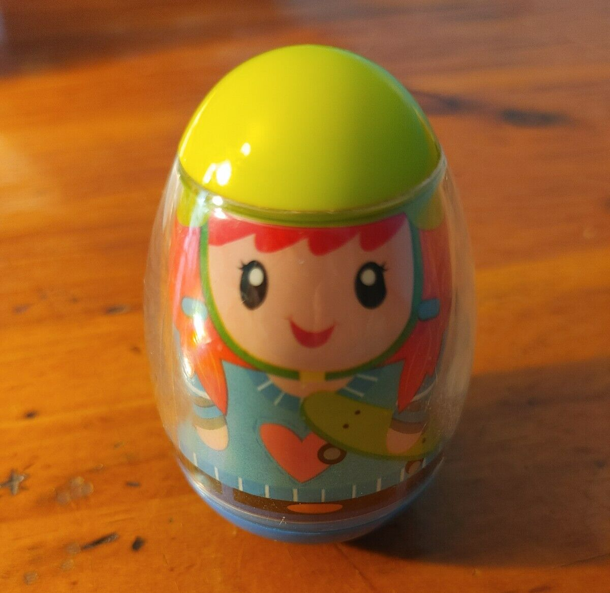 Playskool Weebles Weeble Wobble SKATEBOARD REDHEAD GIRL - Hasbro ...
