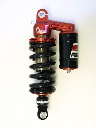 11.5in" 295mm Fast Ace Adjustable Rear Racing Shock BFA51AR 1000 lbs W ...