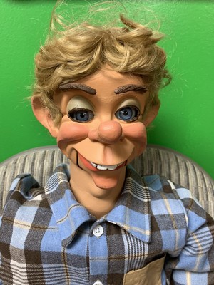 NEW MULTI-FUNCTION HILLBILLY VENTRILOQUIST FIGURE 34 inches | eBay