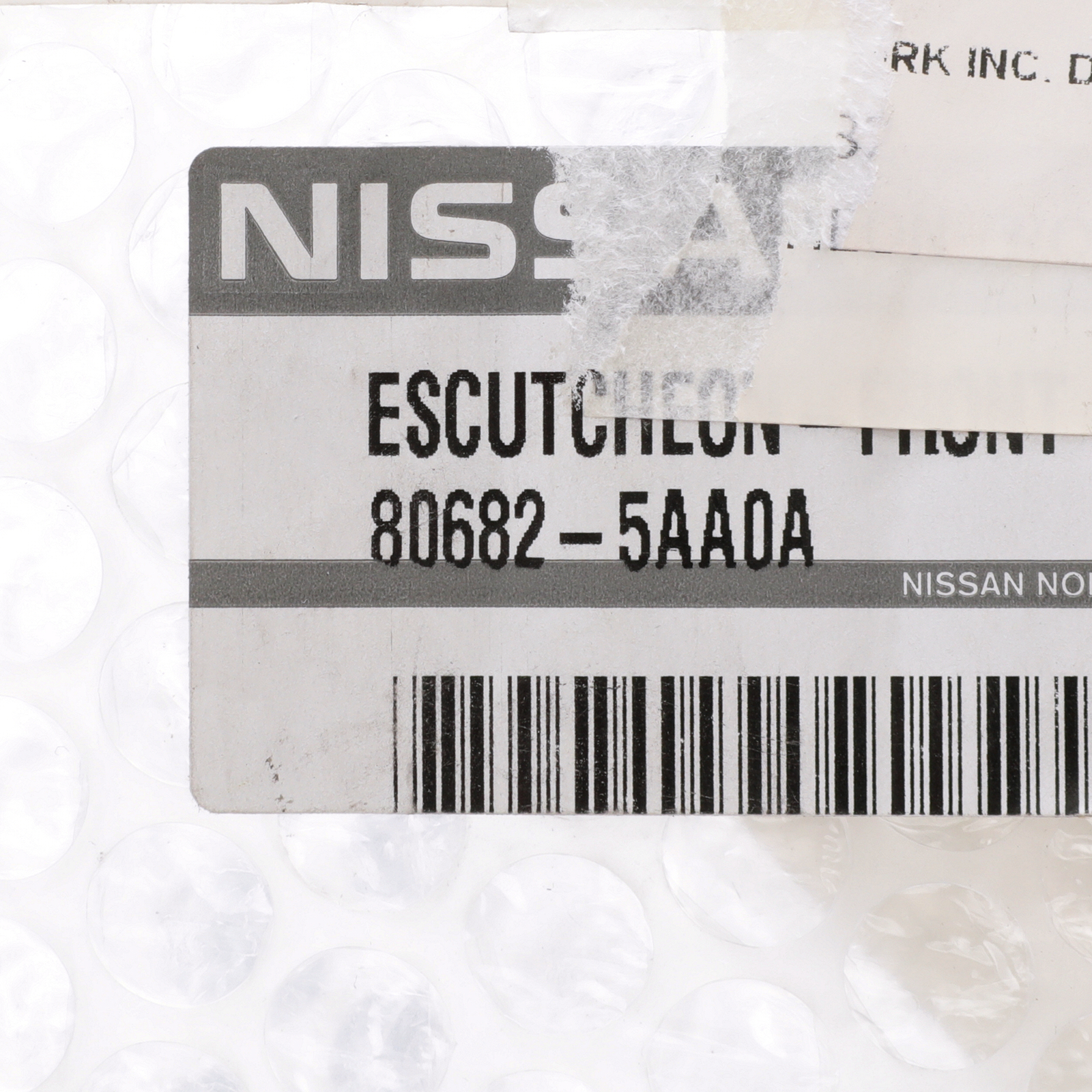 Genuine Nissan Interior Door Handle Trim 80682-5aa0a for sale online | eBay