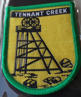 SOUVENIR PATCHES TENNANT CREEK NT=CHEAP PATCH & POSTAGE | eBay