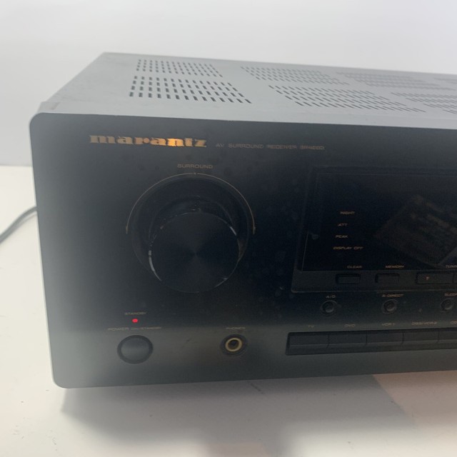 Marantz SR 4200 5.1 Channel 350 Watt Receiver for sale online | eBay