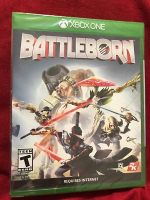 Battleborn (Xbox One 2016) Game BRAND NEW FACTORY SEALED! 710425494697 ...