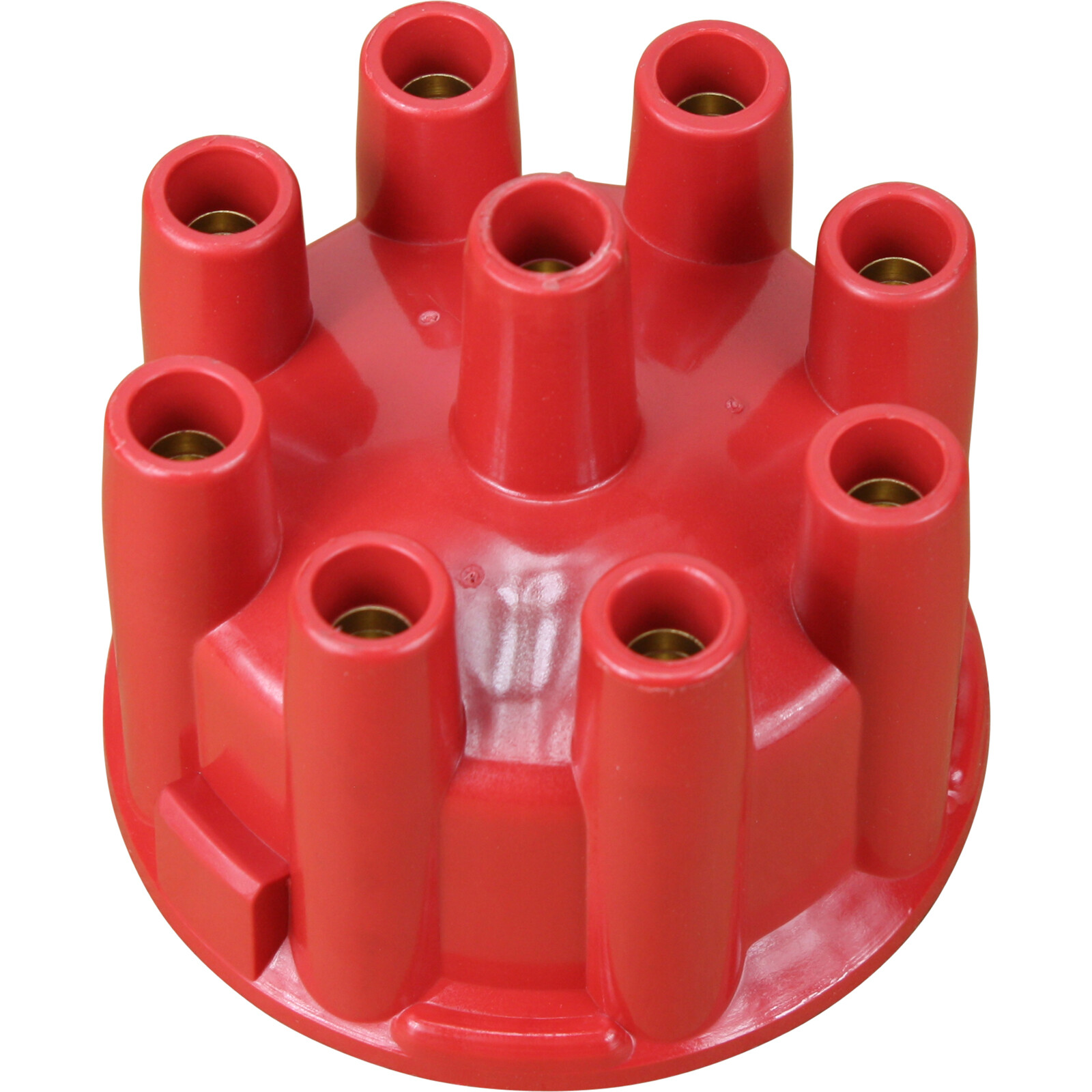 AIP Red Female Terminal Ignition Distributor Cap For V8 Pro Billet ...