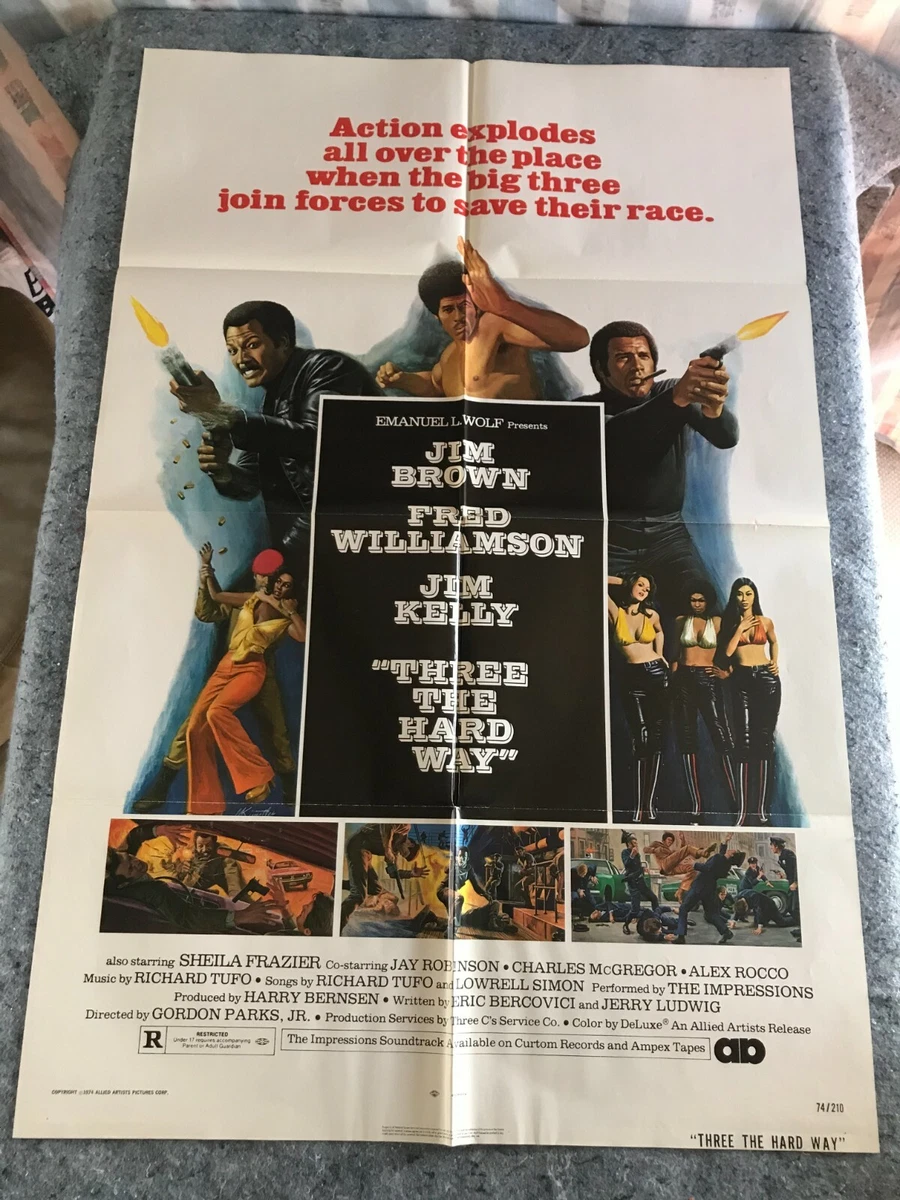 Three The Hard Way 1974 Film