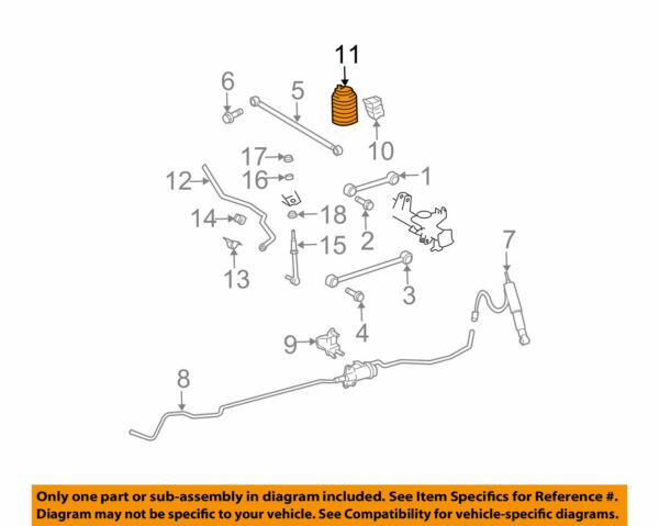 48090-35011 Toyota Cylinder assy, pneumatic, rear lh 4809035011, New ...