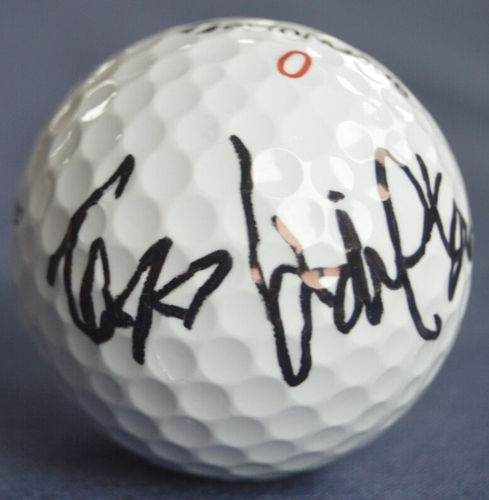 Todd Hamilton Autographed Signed TaylorMade Ball PGA Tour Golf British ...