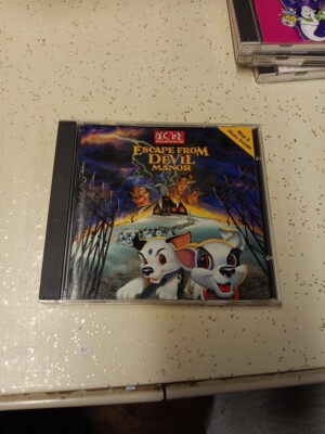 Disney's 101 Dalmatians: Escape From DeVil Manor (PC, 1997) Interactive ...