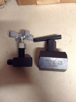 ENERPAC V-8 Valve, Needle, USA Made, 10,000 PSI | eBay