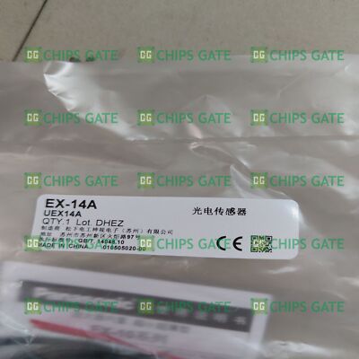 1PCS New EX-14A EX14A PANASONIC Photoelectric Sensor Fast Ship | eBay