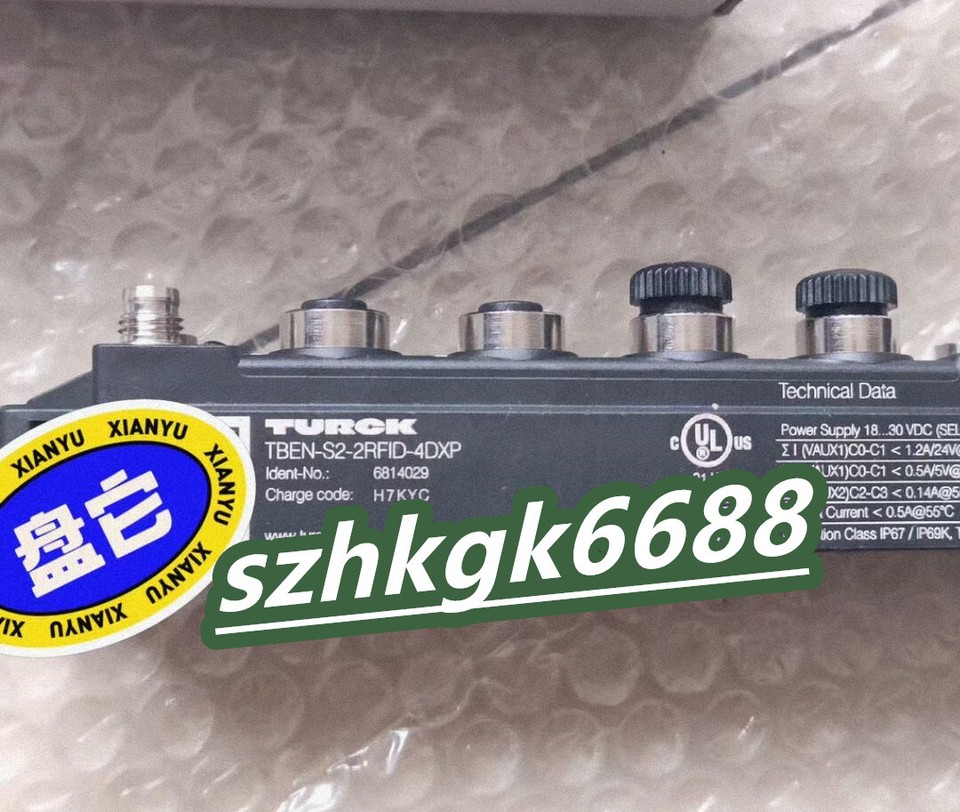 NEW 1PCS TBEN-S2-2RFID-4DXP TURCK module TBEN-S2-2RFID-4DXP | eBay