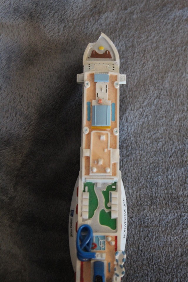 NCL Norwegian Joy Cruise Line Officially Licensed Ship | eBay