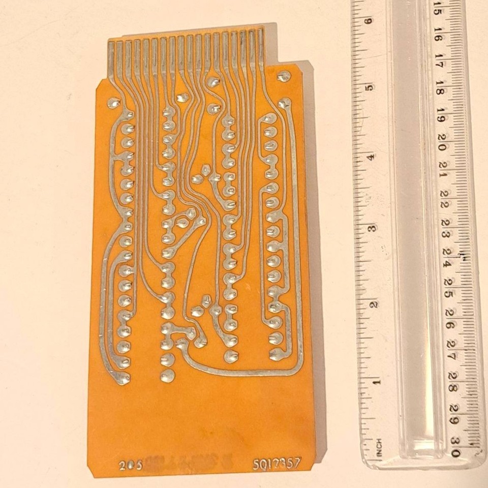 Vintage UNIVAC PCB Logic Board Transistors Resistors 1960s | eBay