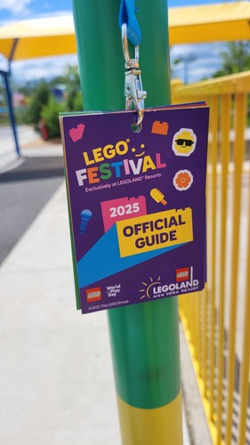 LEGO FESTIVAL Lanyard 2025 from LEGOLAND theme park new | eBay