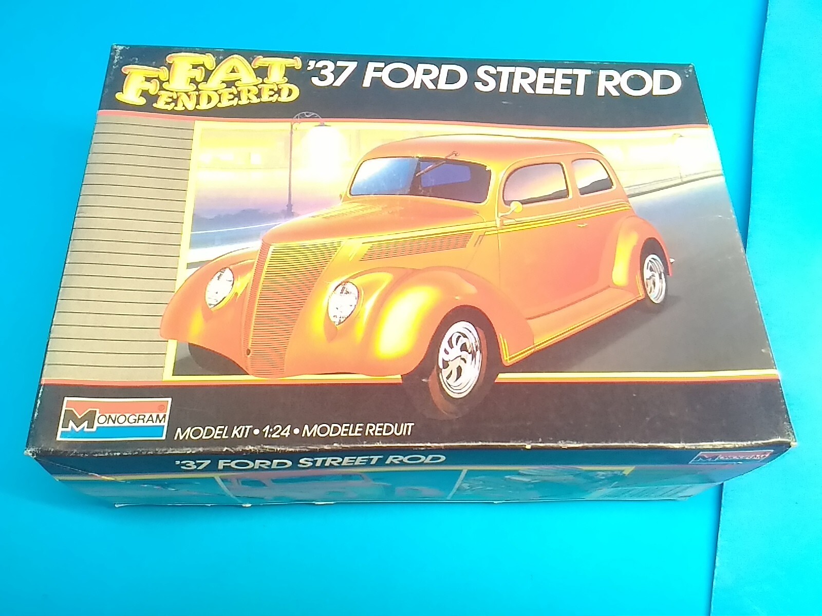 1/24 scale Monogram '37 ford street rod model kit | eBay
