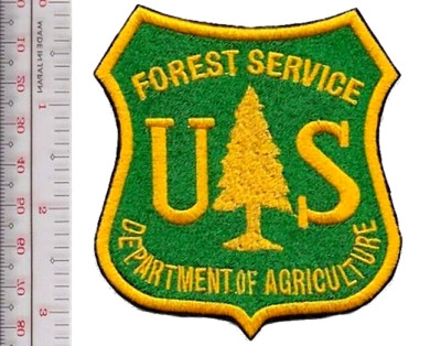 Hot Shot Wildland Fire Crew US Forest Service USFS Patch NO TARIFF | eBay