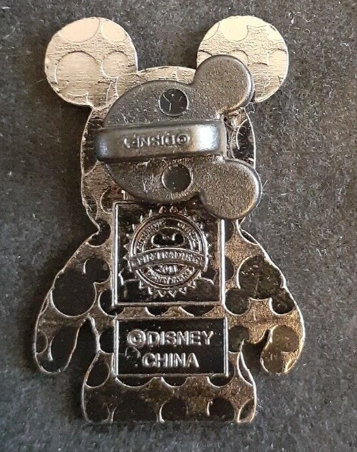 Disney Vinylmation Mystery Park #9 "Lagoona Gator" Pin~2012~Pin# 89339 ...