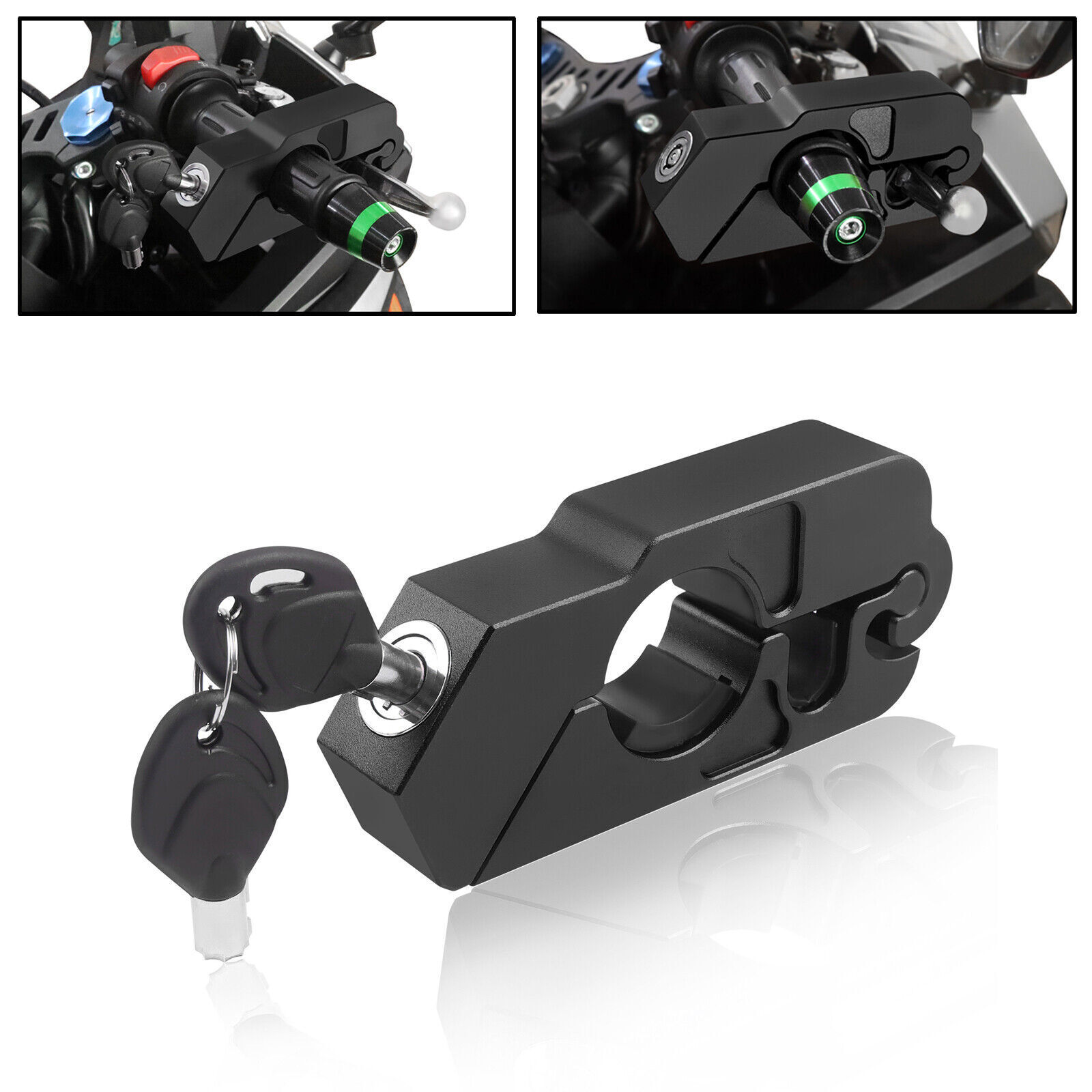 Anti-Theft Lock Bike Motorcycle Handlebar Brake Clutch Security Lock ...
