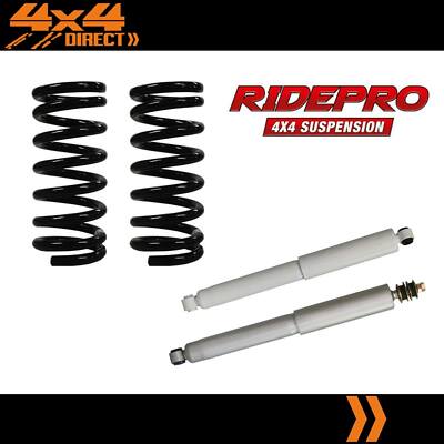 RIDEPRO 70mm REAR SUSPENSION MODERATE KIT FOR TOYOTA 80 SERIES 1991 ...