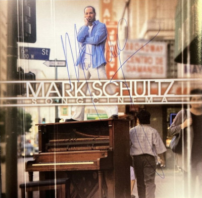 CD 2001, Mark Schultz – Song Cinema - Very Good! - SIGNED BY THE ARTIST ...