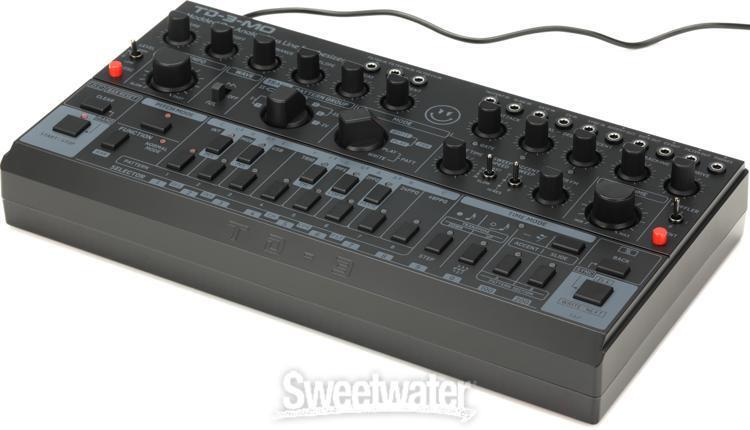 Behringer TD-3-MO-BK Analog Bass Line Synthesizer - Black | eBay