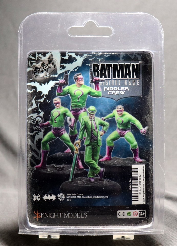Riddler Crew Batman Miniature Game Knight Models Metal NEW 35DC149 | eBay