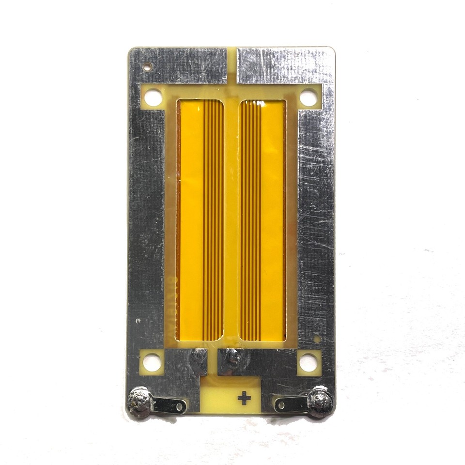 Vintage Infinity EMIT Tweeter Repair Diaphragm Replacement • Over 3500 ...