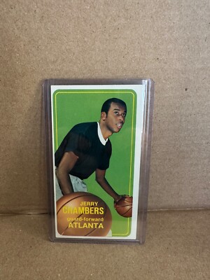 1970-71 topps basketball Jerry Chambers RC #62 | eBay