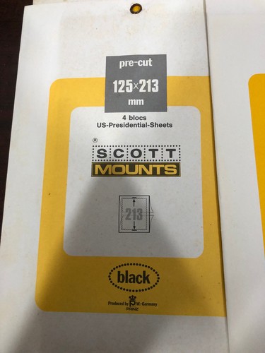 NOS - Lot of Assorted Scott Mounts in Black | eBay