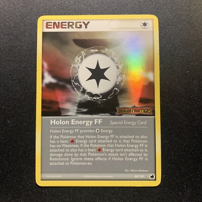 Holon Energy FF 84/101 Reverse Holo LP -Rare Pokémon Card- Dragon ...