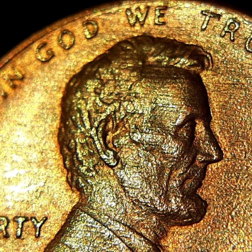 1987 Doubled Ear Lincoln Cent (Discovery Coin Possibly) Strong DDO | eBay