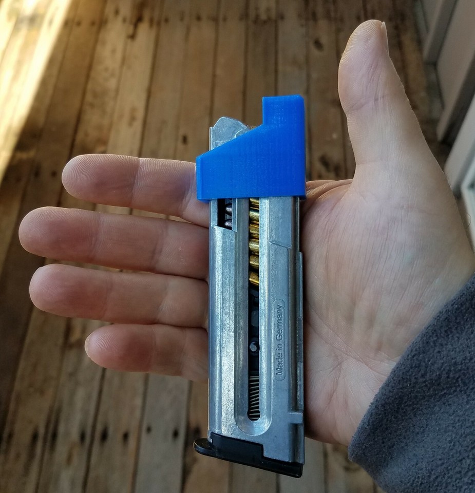 Thumb Saver magazine Loader for GSG M-1911 and SIG Sauer 1911 .22 LR | eBay