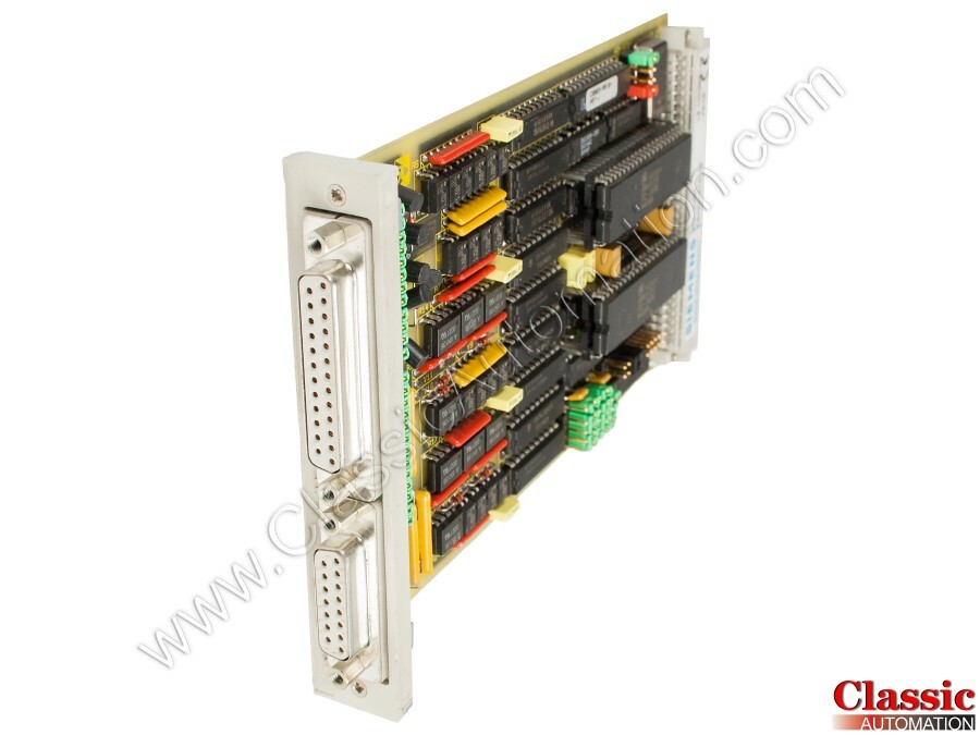 Siemens Smp16 I/O Card Smp-E362 C8451-A13-A8-2 60Days for sale online ...