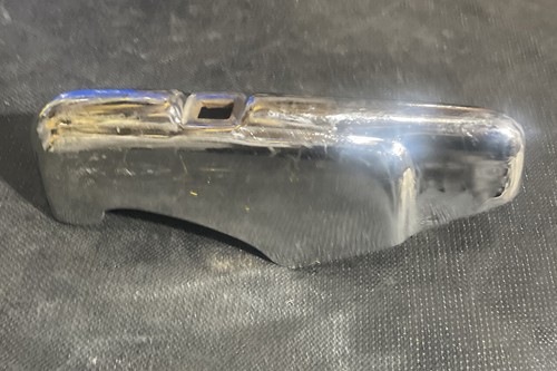 (1) NOS 1942-46 Ford RH or LH Front Bumper Guard Bumperette Guard 21A ...