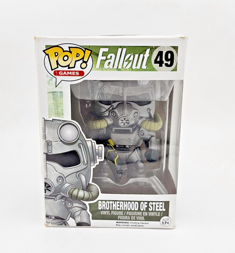 Funko POP Fallout Brotherhood of Steel Power Armor Figure #49 NEW RARE ...