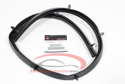 Genuine Mitsubishi Lancer 2008-2017 Front Hood Weatherstrip Seal ...