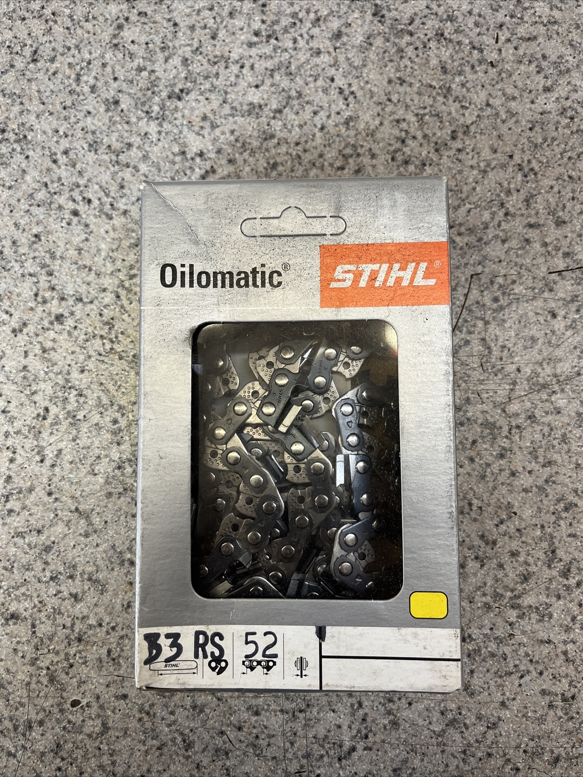 STIHL Oilomatic Rapid Super Saw Chain - 12" (33RS-52) | eBay
